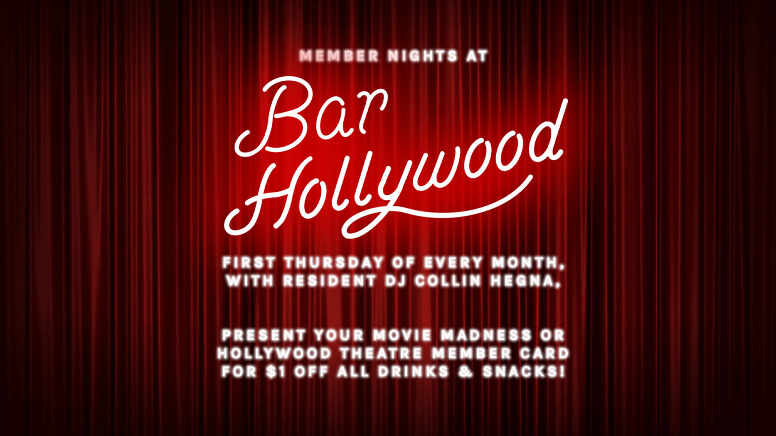 Bar Hollywood | Hollywood Theatre Portland